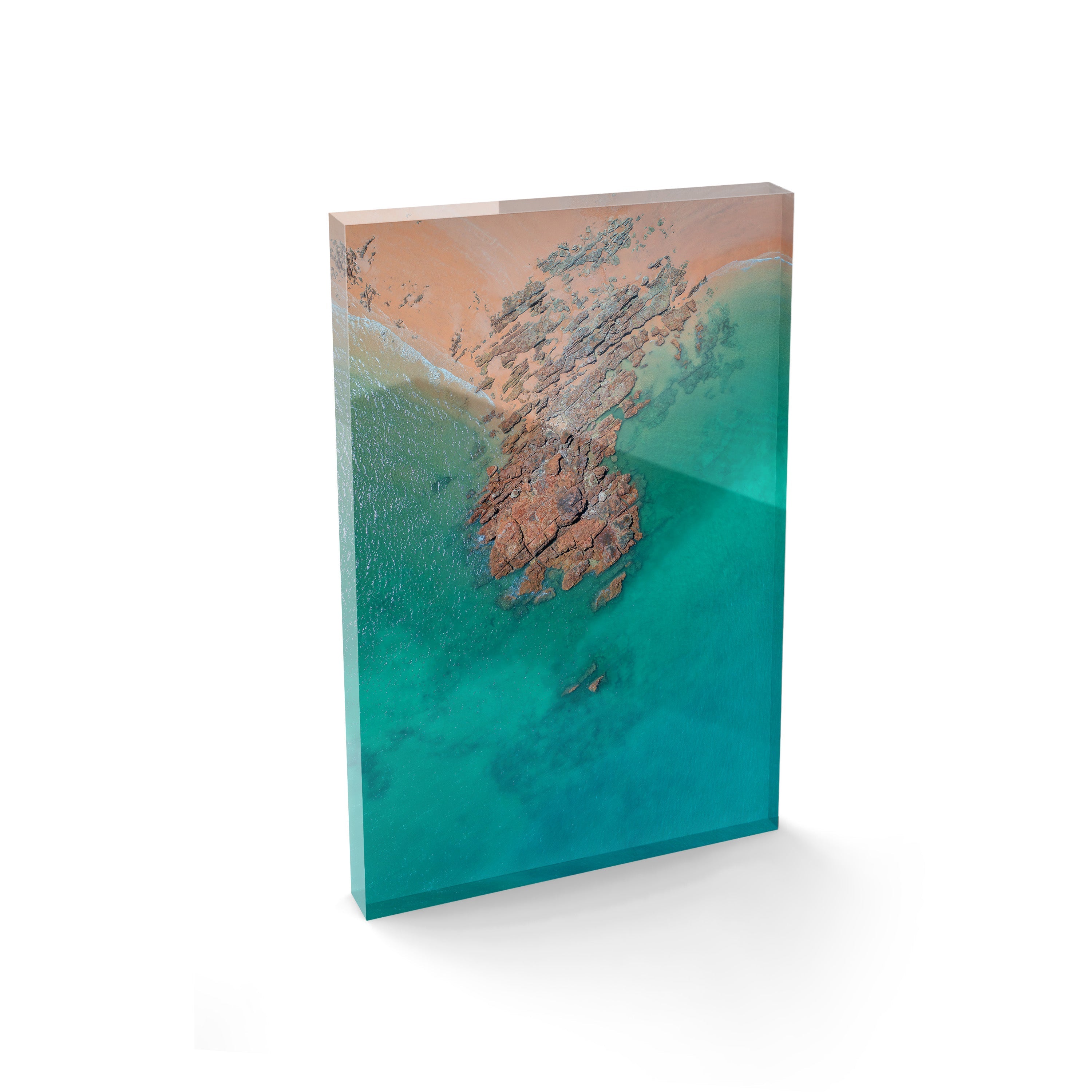 Entrance Point Abstracts #1 - Acrylic ICE Block – one20above
