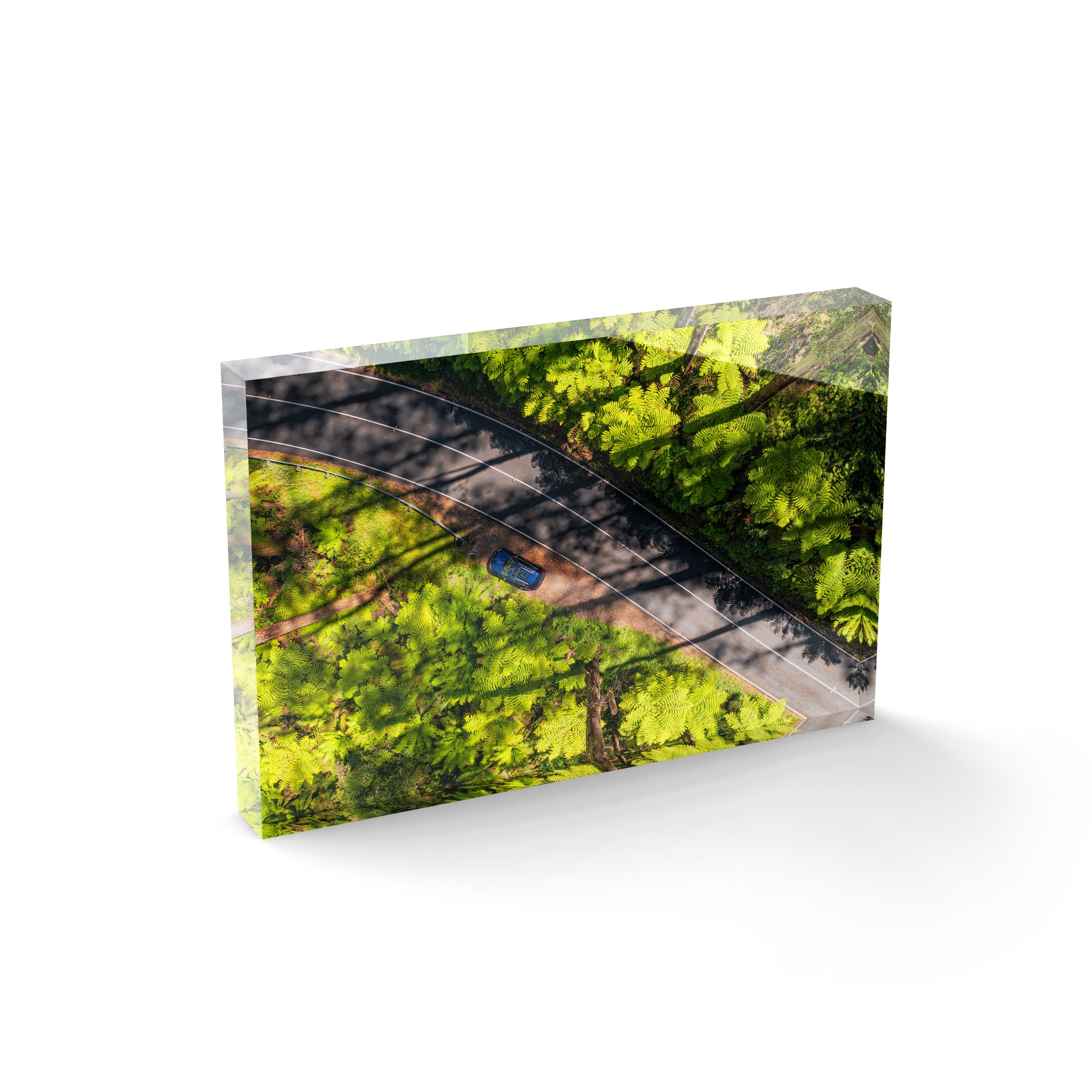 Black Spur Road - Acrylic ICE Block – one20above
