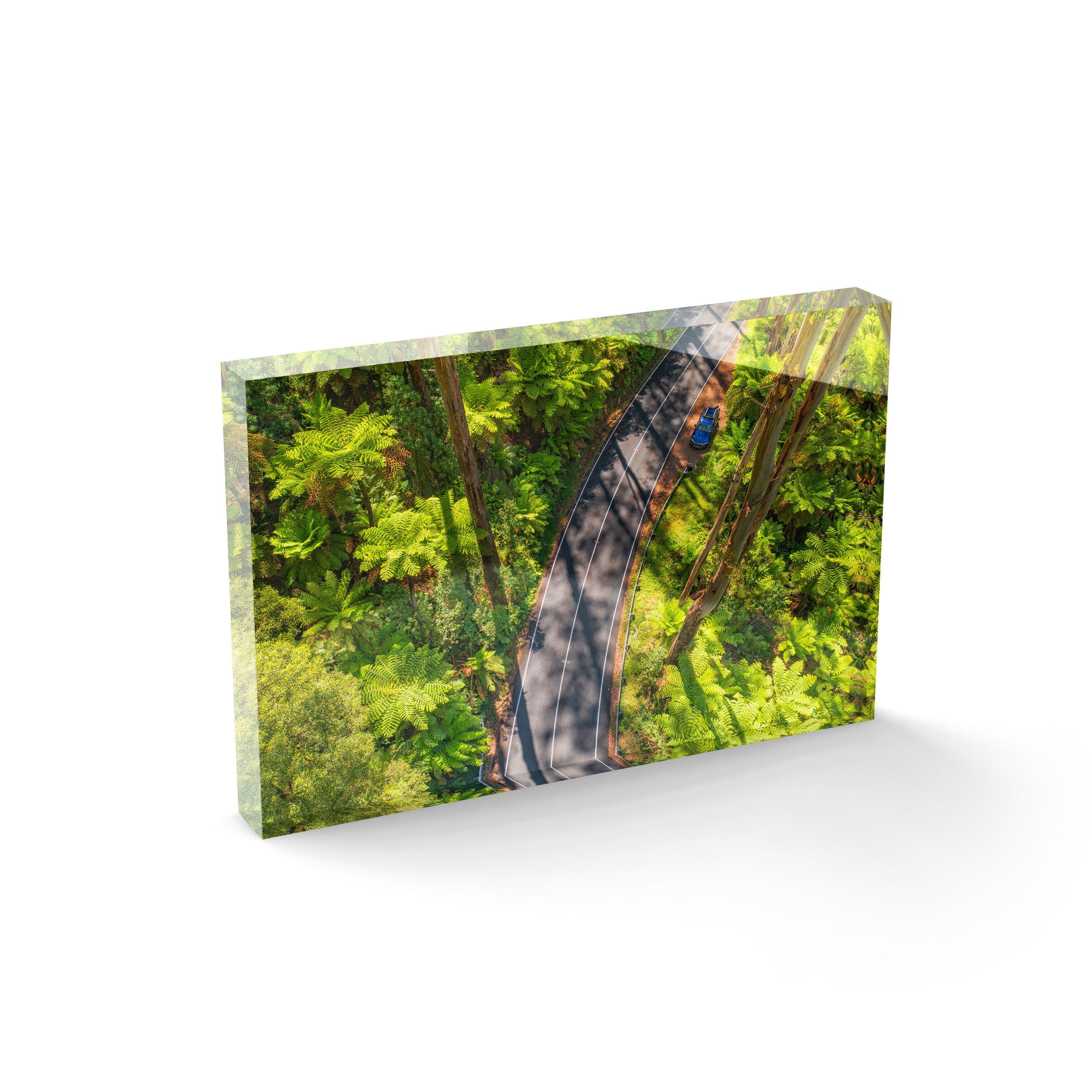 Black Spur Road #5 - Acrylic ICE Block – one20above