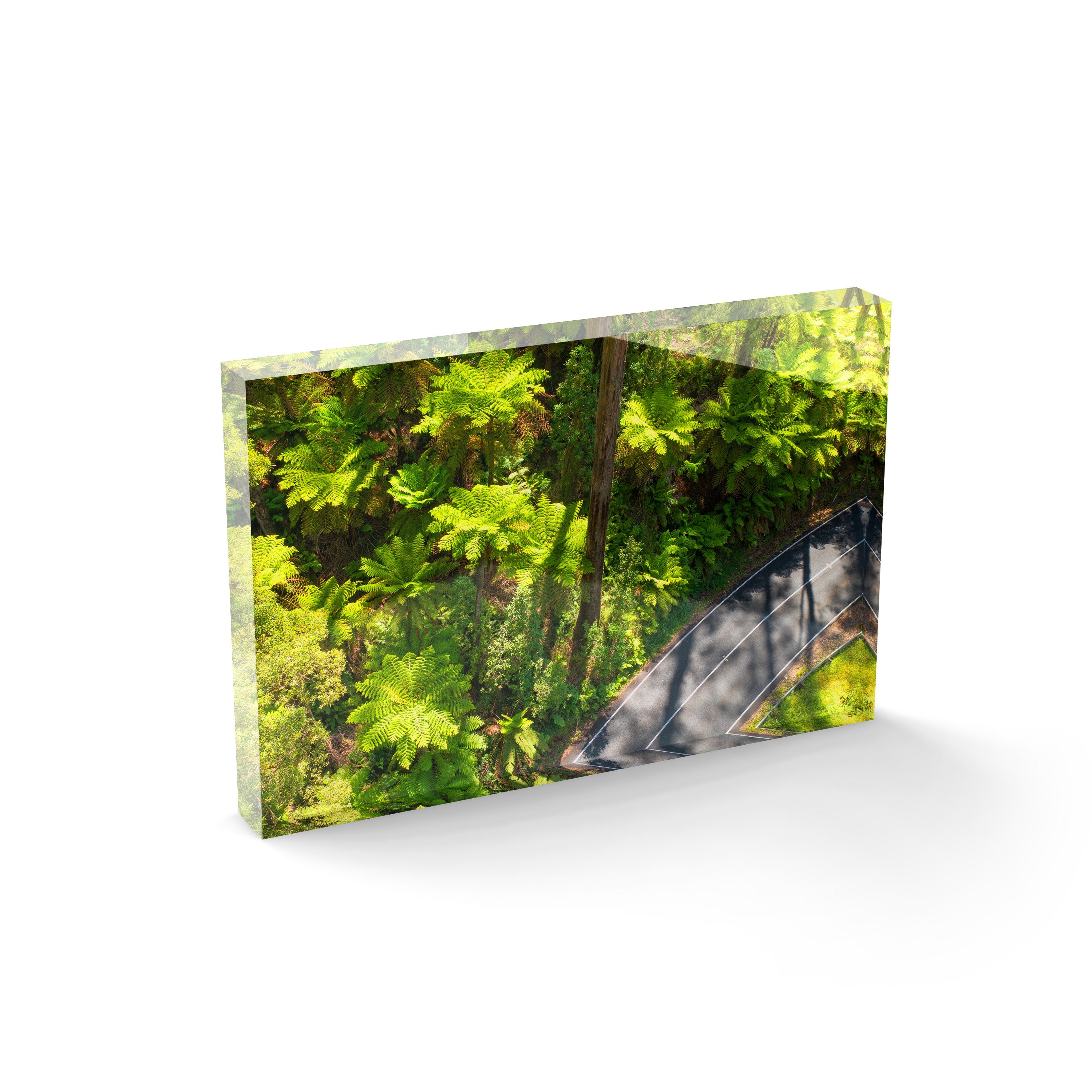 Black Spur Road #2 - Acrylic ICE Block – one20above