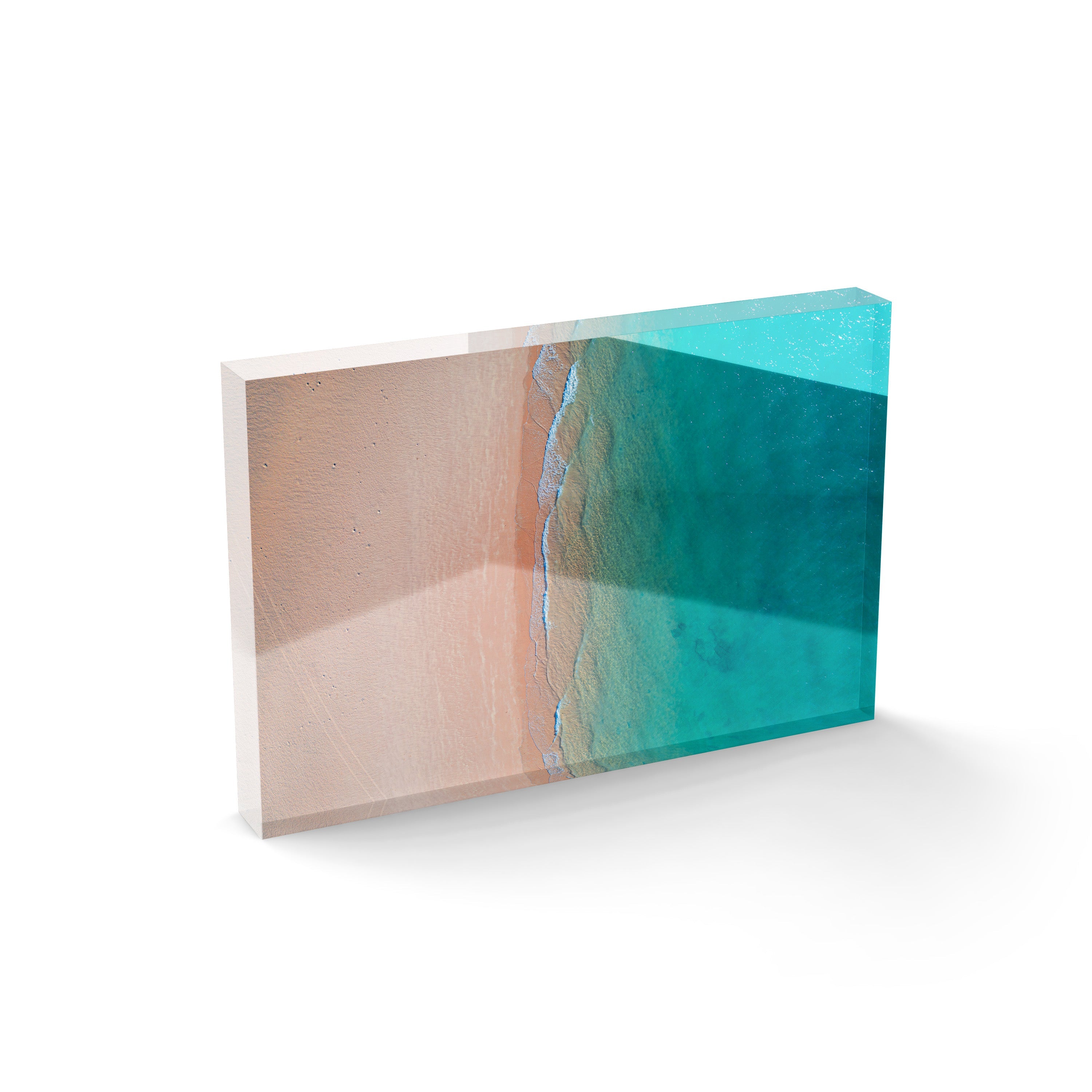 Entrance Point Abstracts #3 - Acrylic ICE Block – one20above