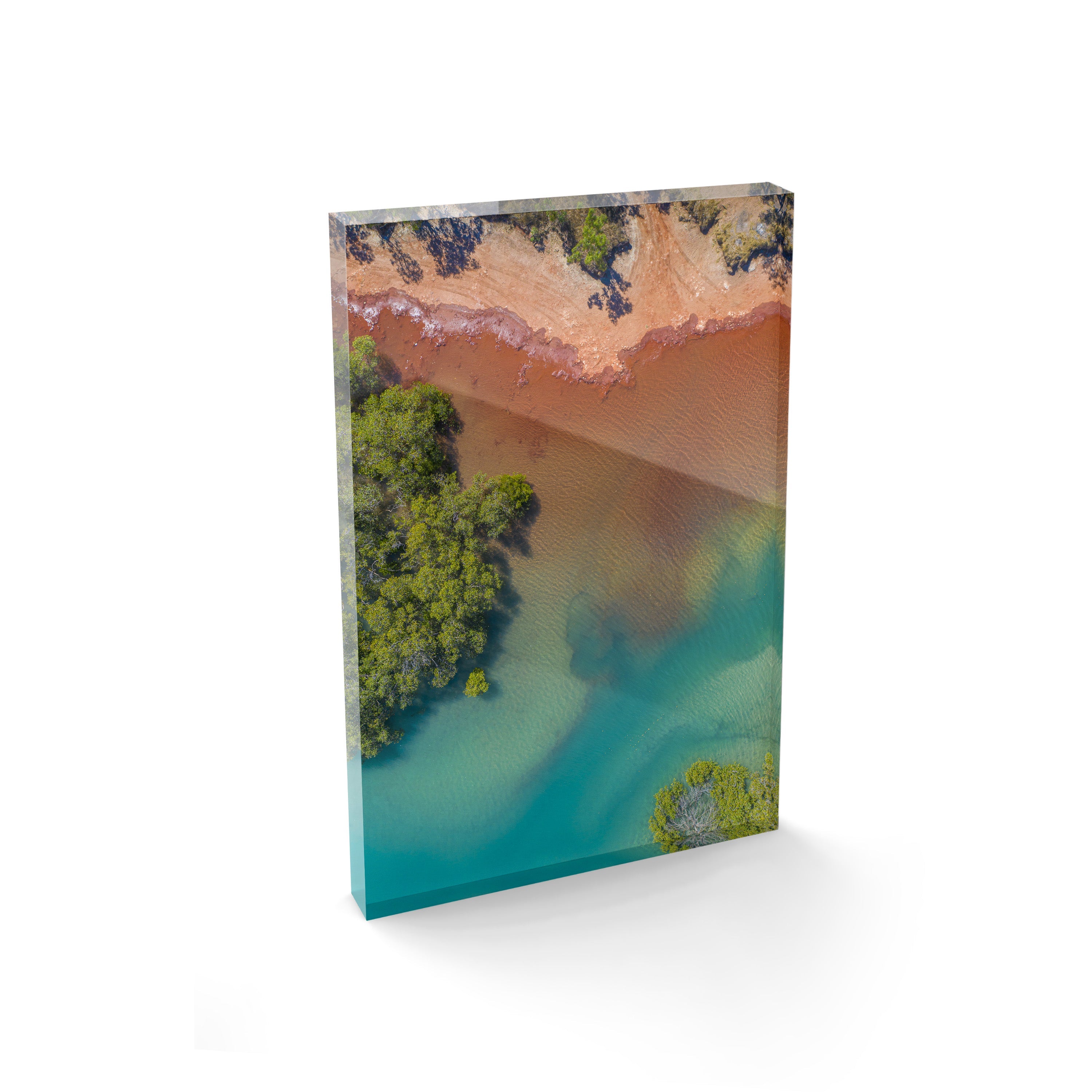 Barred Creek Colours - Acrylic ICE Block – one20above