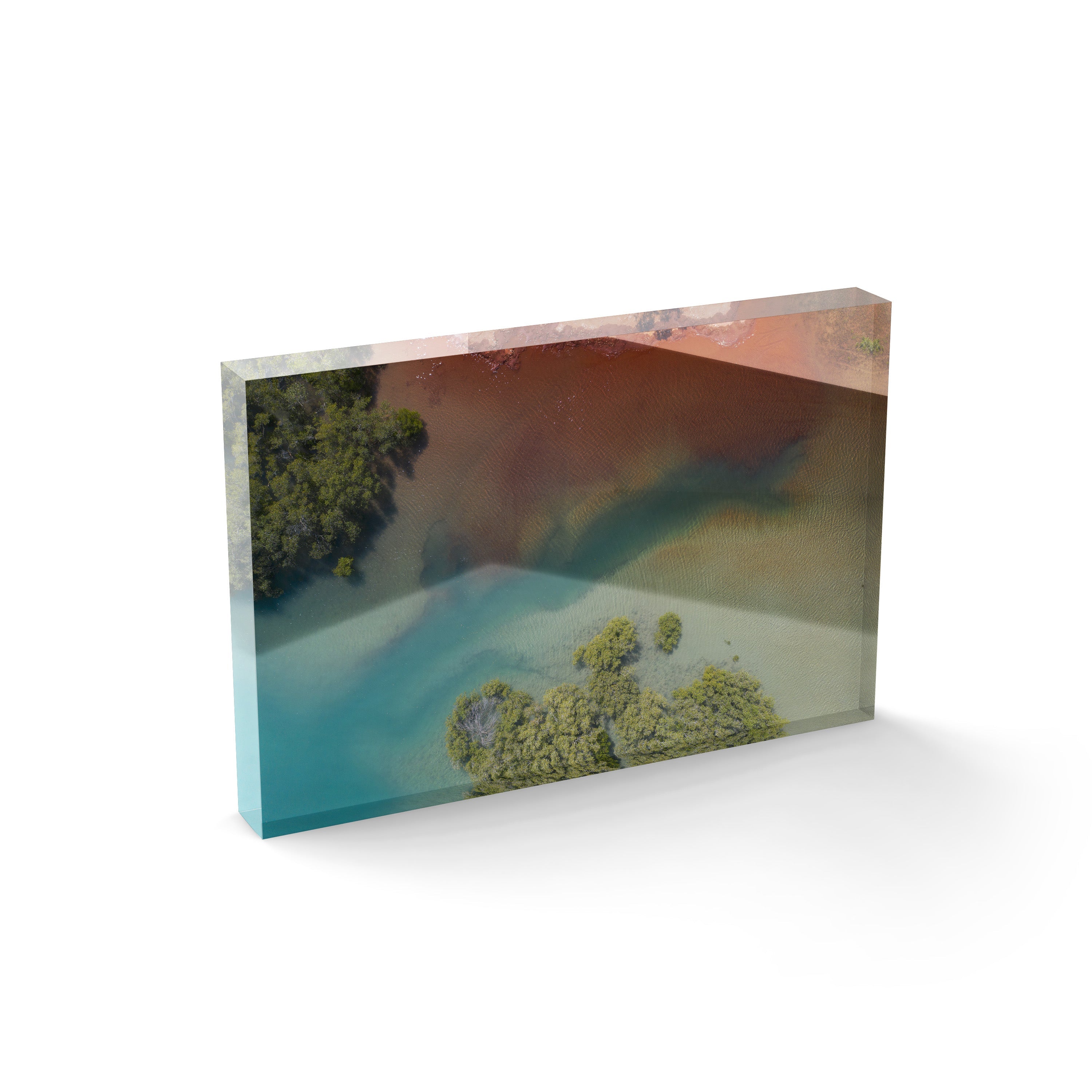 Barred Creek Colours #3 - Acrylic ICE Block – one20above