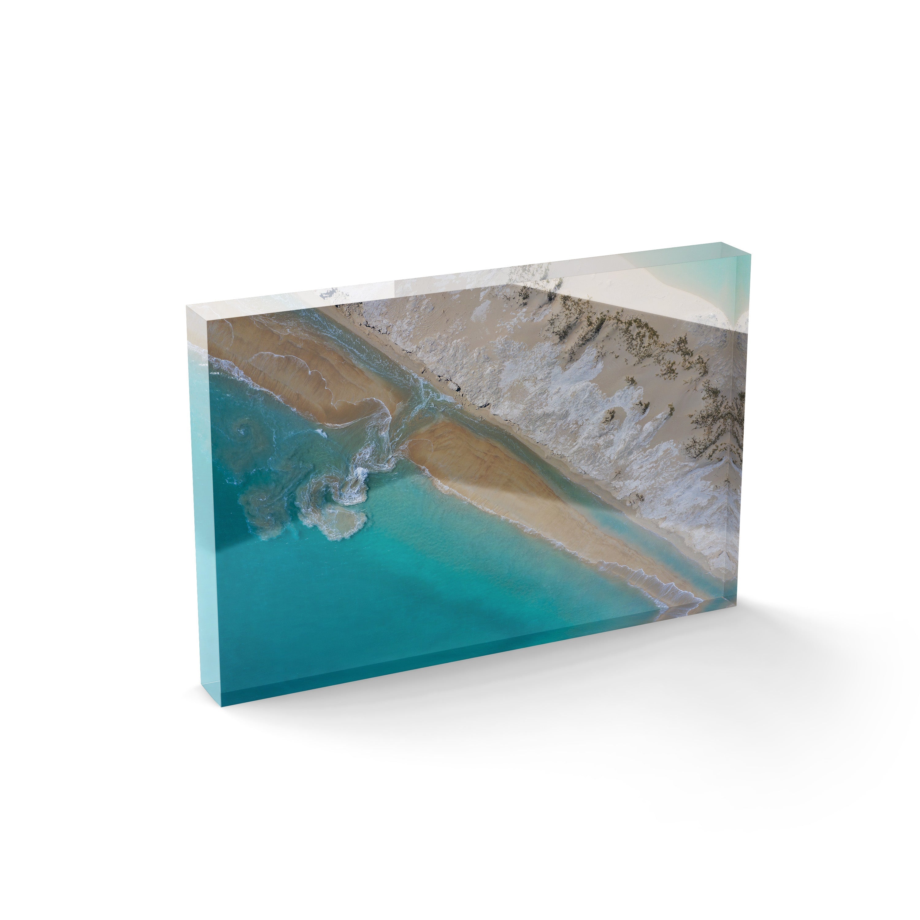 Coconut Well Patterns - Acrylic ICE Block – one20above