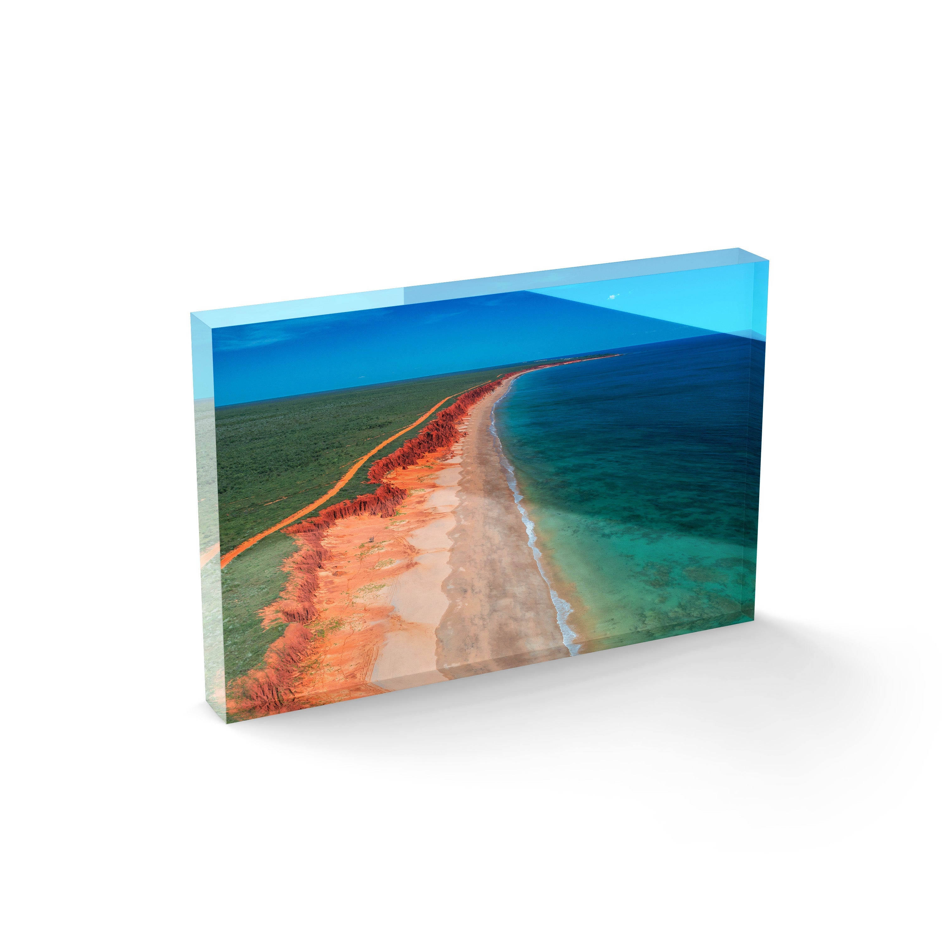 James Price Point Aerial #1 - Acrylic ICE Block – one20above