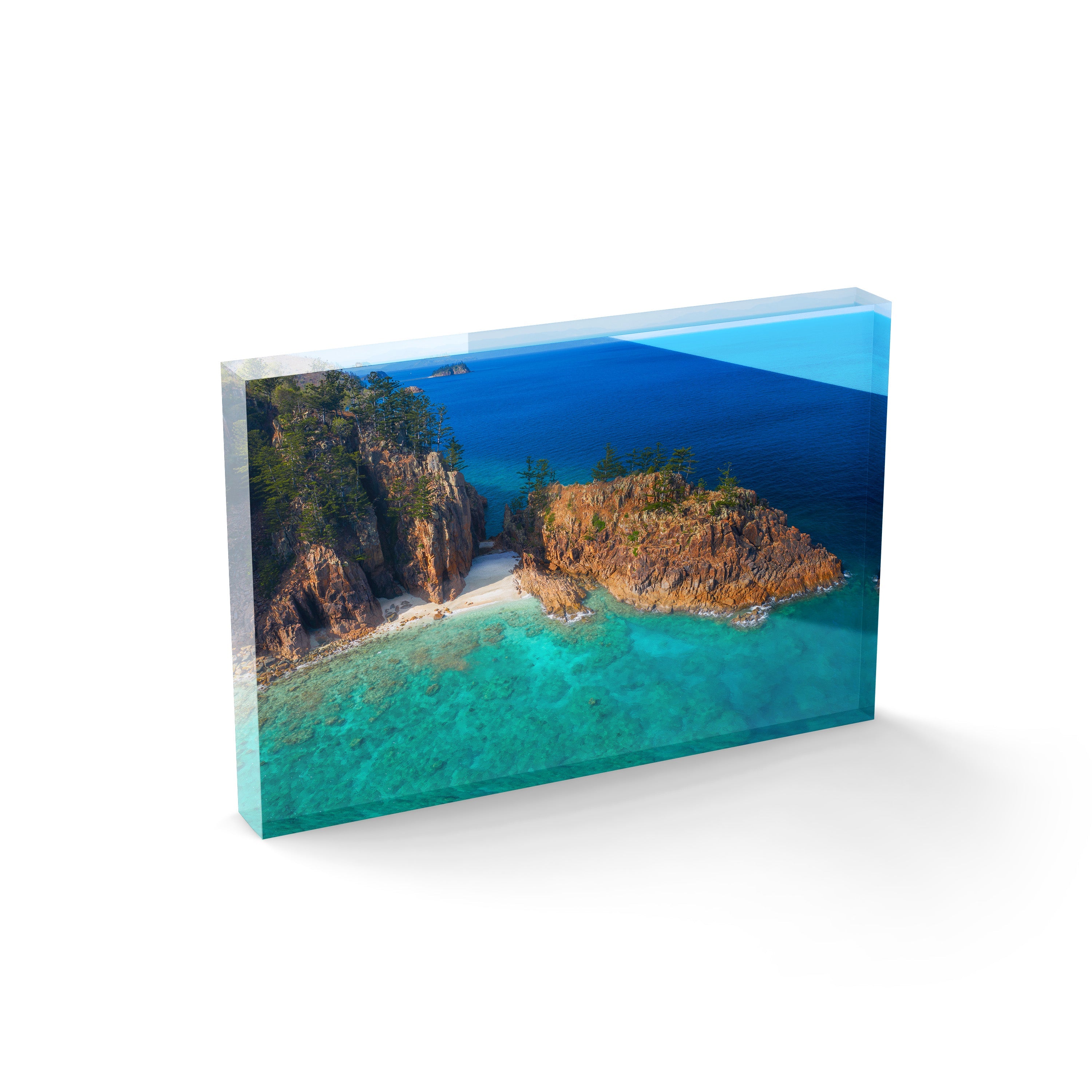 Dolphin Point - Acrylic ICE Block – one20above