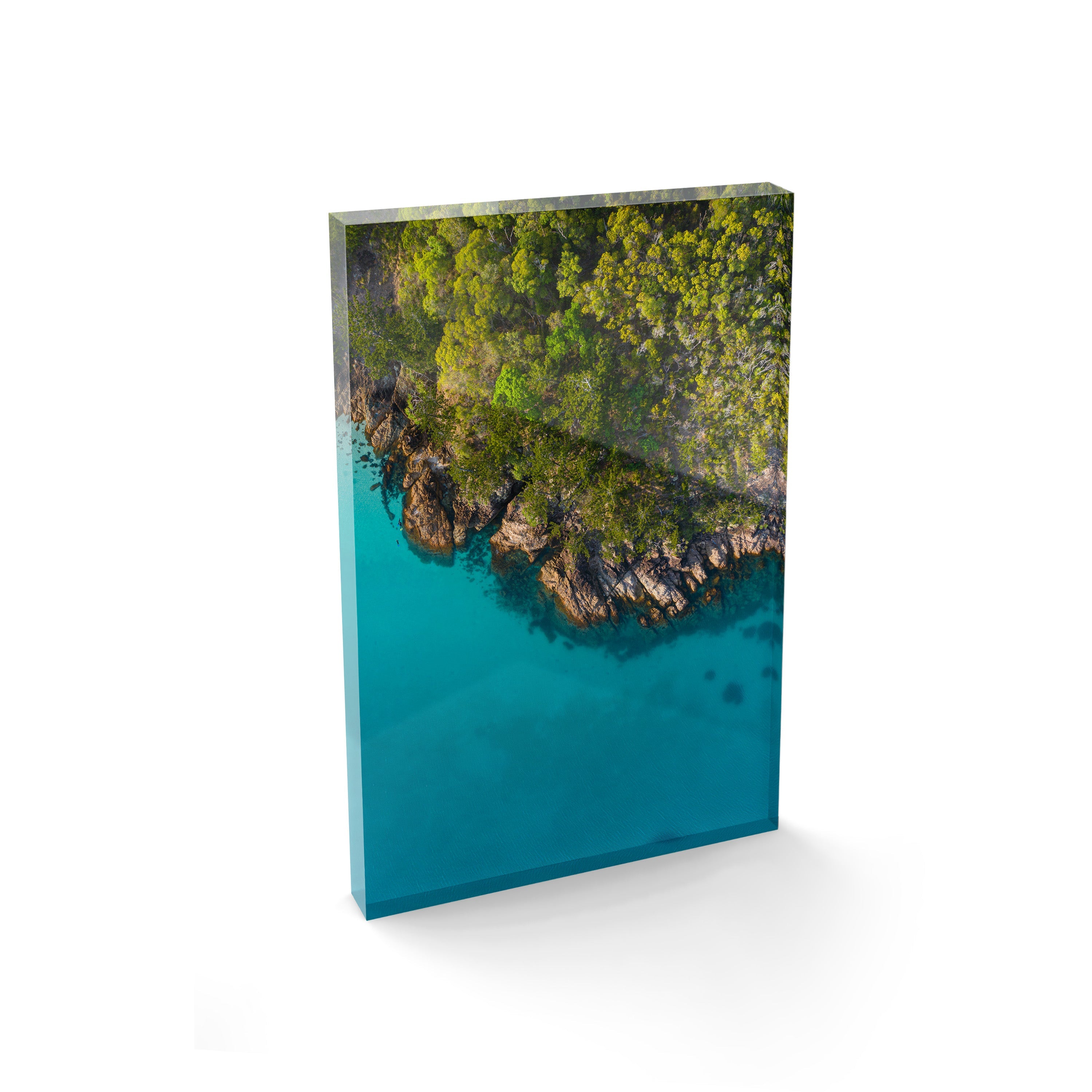 Chance Bay - Acrylic ICE Block – one20above