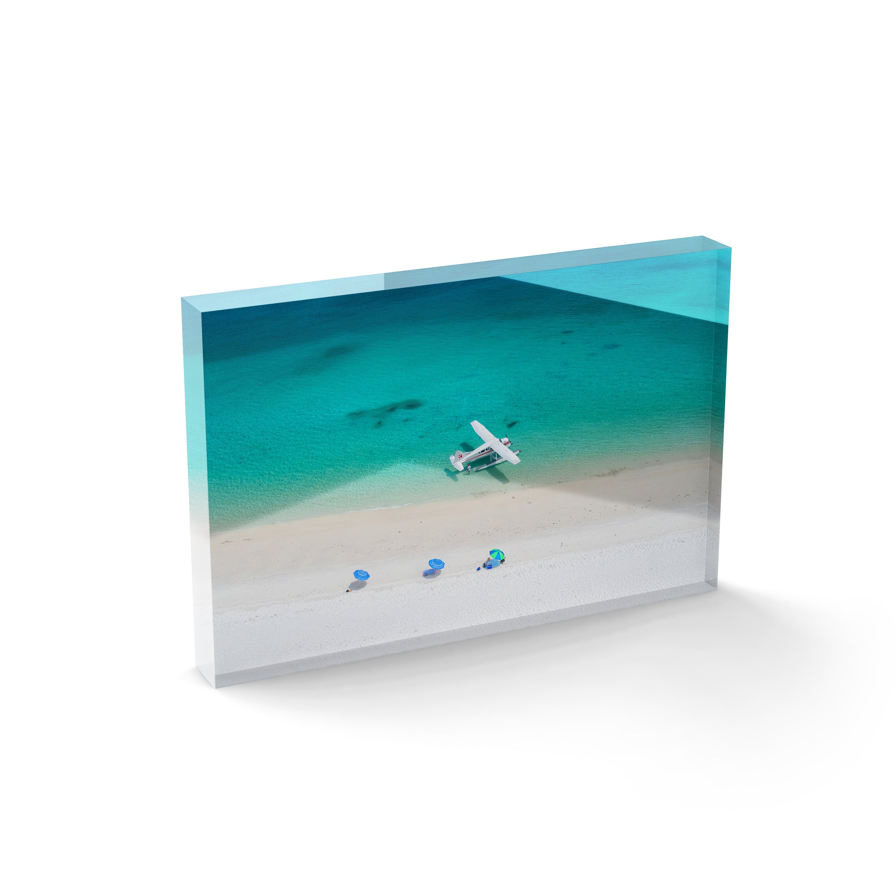 Hamilton Island Air - Acrylic ICE Block – one20above