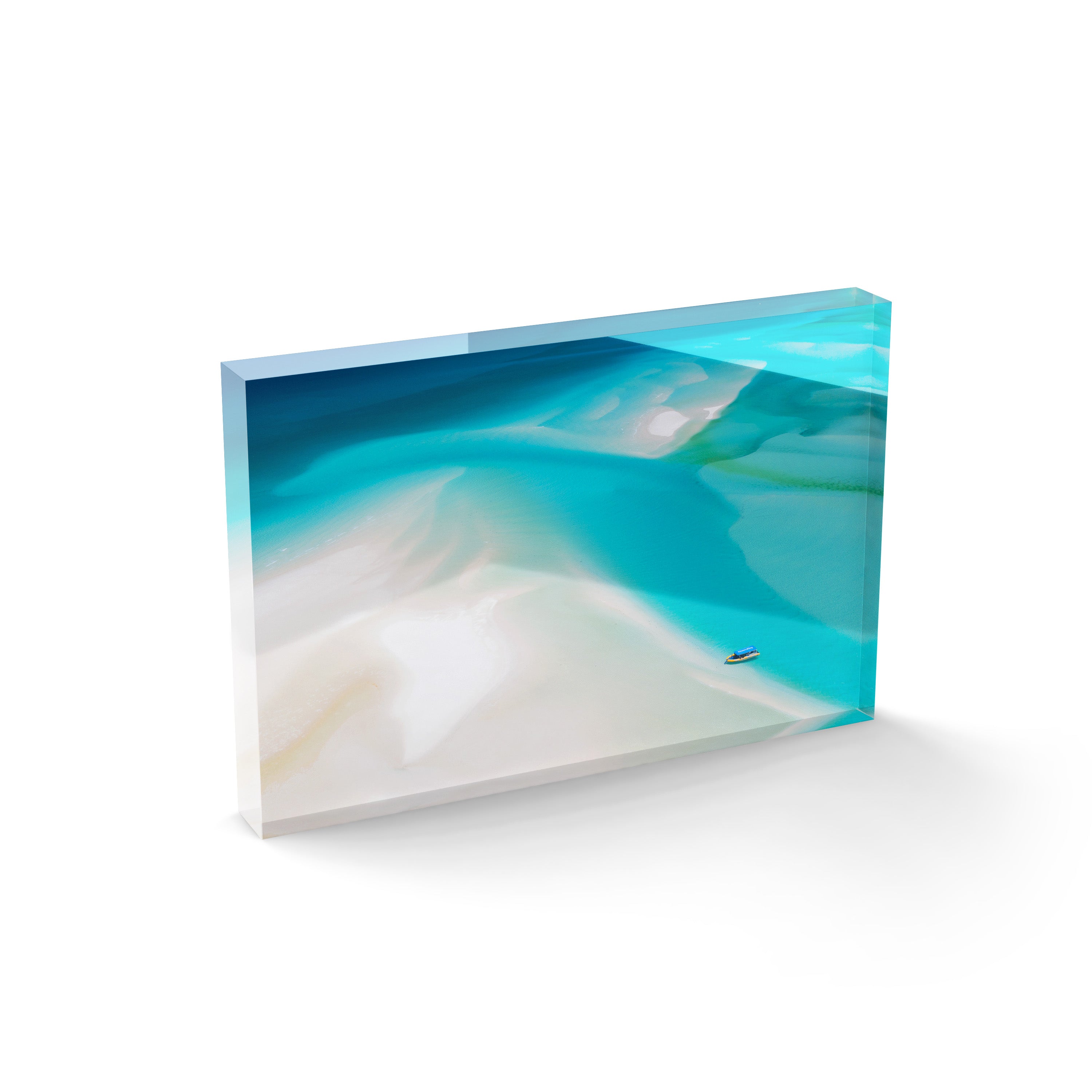 Hill Inlet Oceanrafting - Acrylic ICE Block – one20above